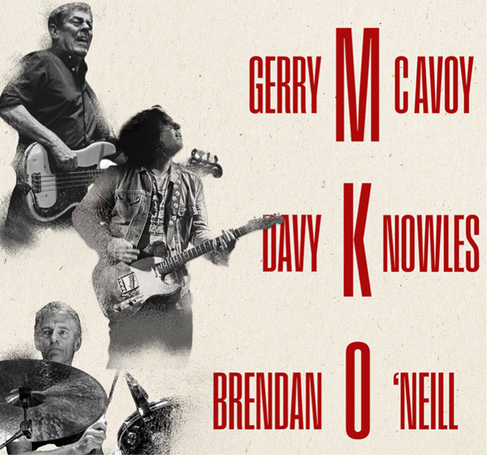DAVY KNOWLES – TRISKEL PROMOTIONS