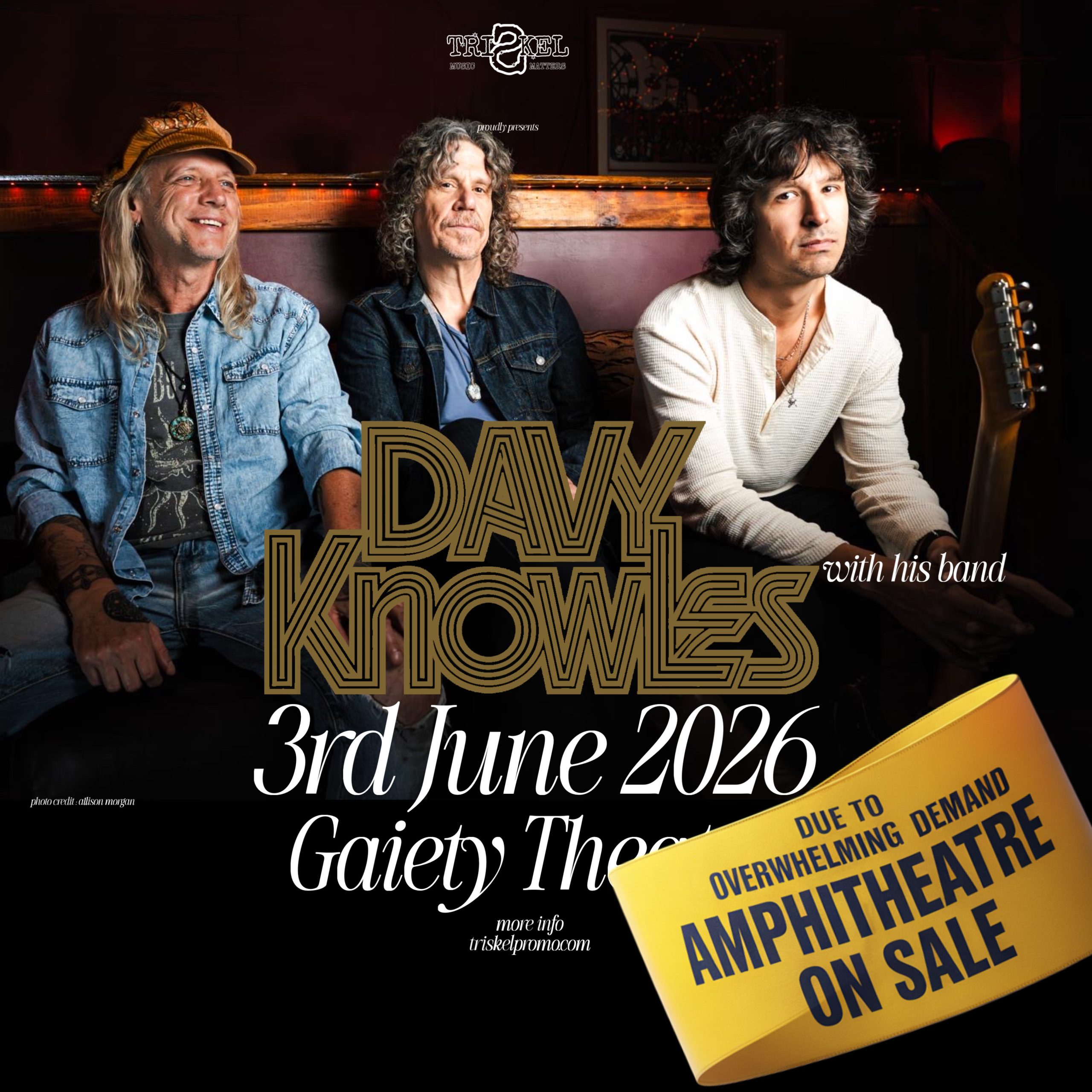 DAVY KNOWLES TT2026 – TRISKEL PROMOTIONS