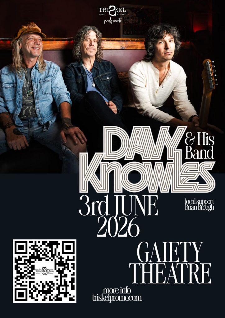 DAVY KNOWLES TT2026 – TRISKEL PROMOTIONS